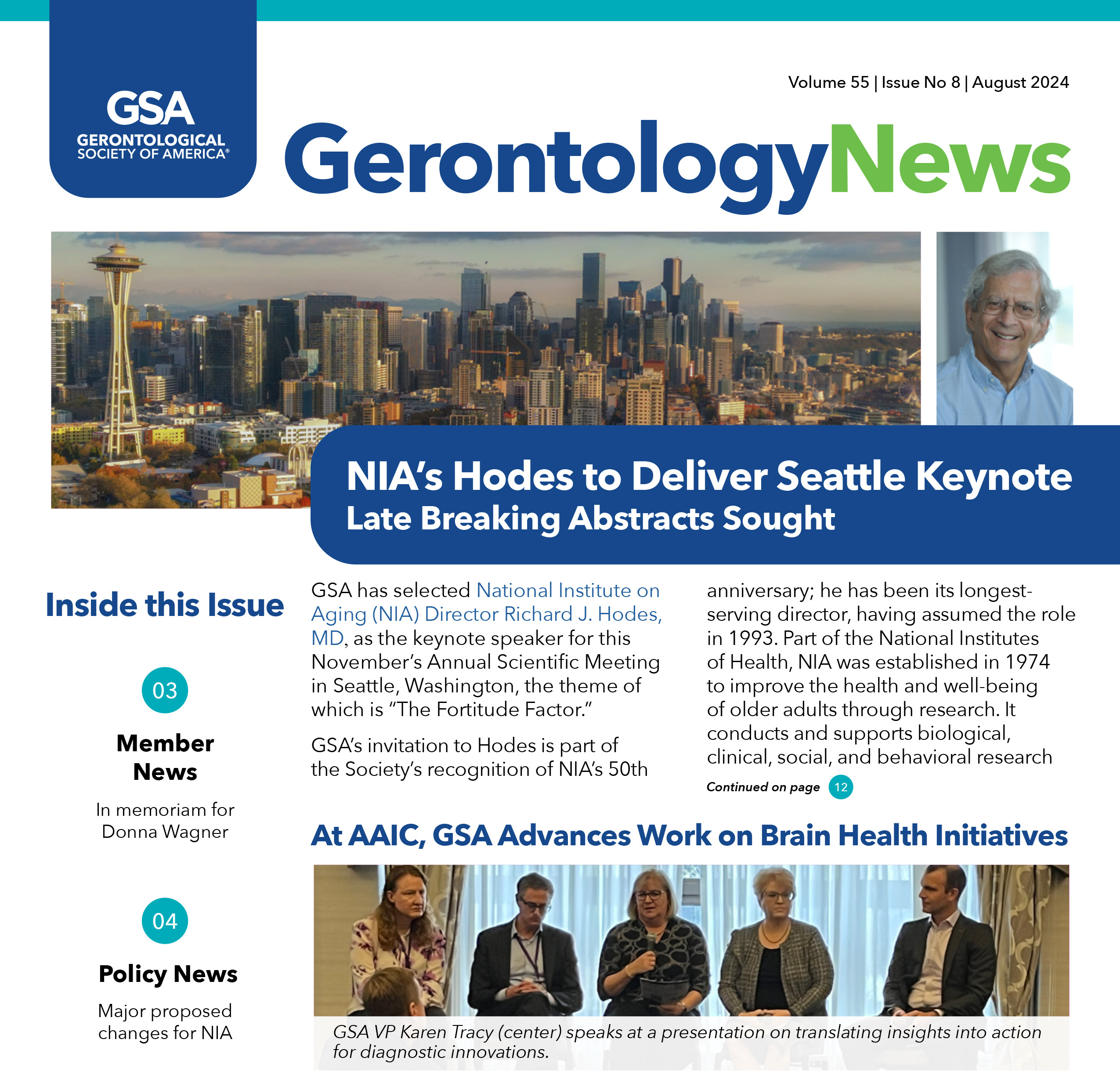 Gerontological Society of America - GSA
