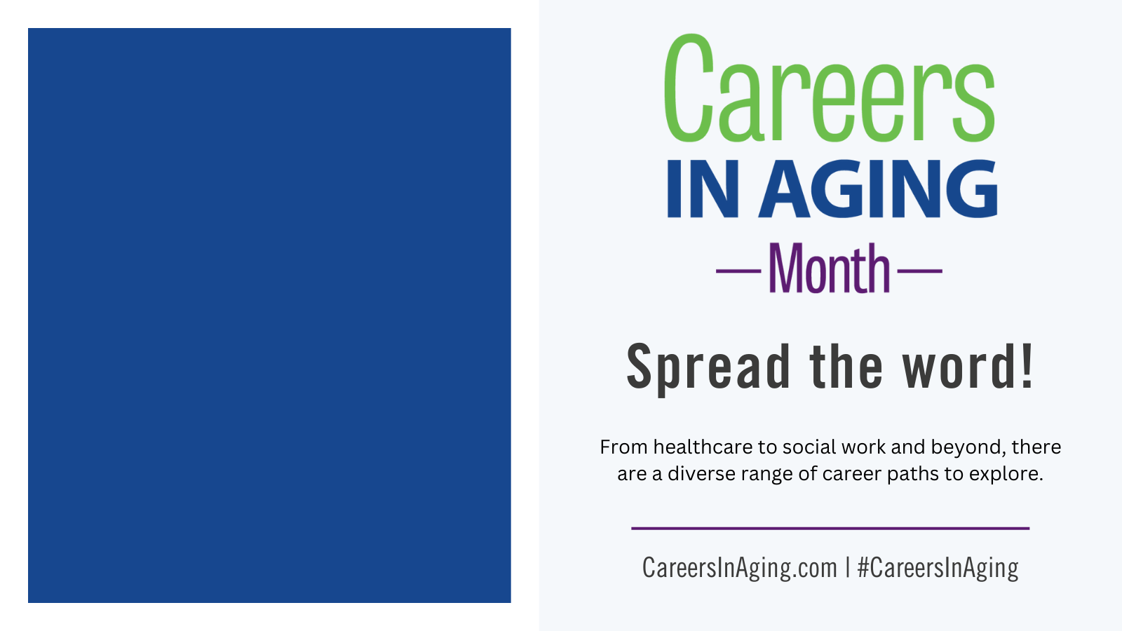 Careers in Aging March 2026