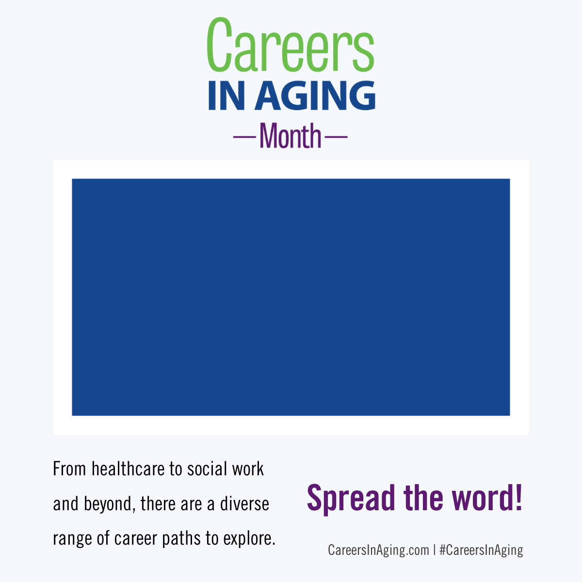 Careers in Aging March 2026